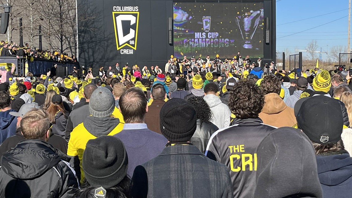 Columbus Crew championship parade on Tuesday | 10tv.com