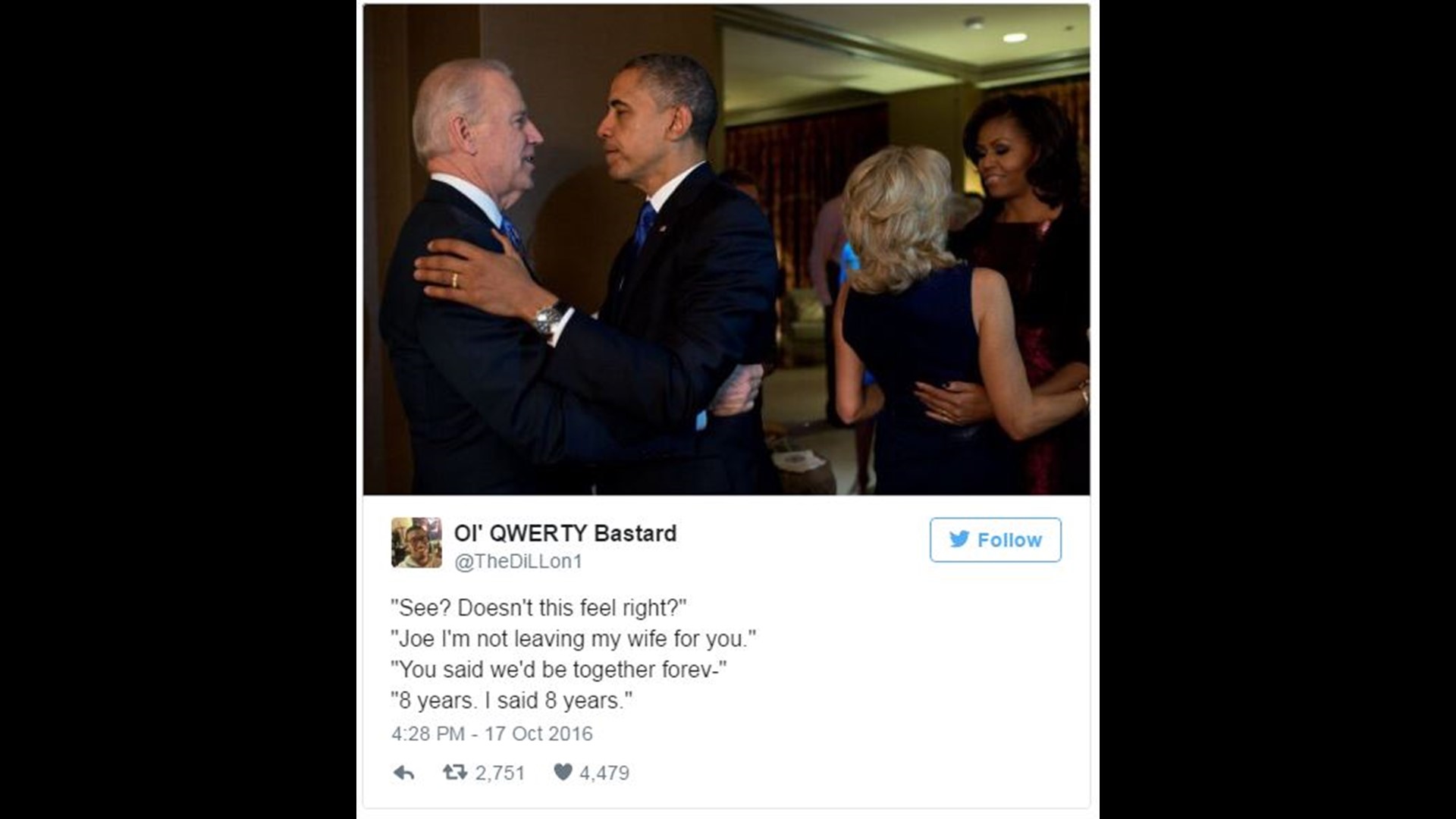 This is Joe Biden's favorite Obama-Biden meme | 10tv.com