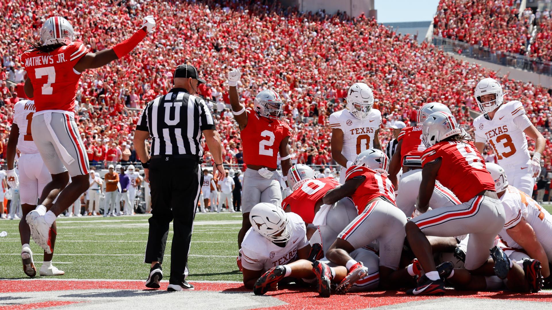 Matt Patricia's Ohio State defense makes statement in win over Texas ...