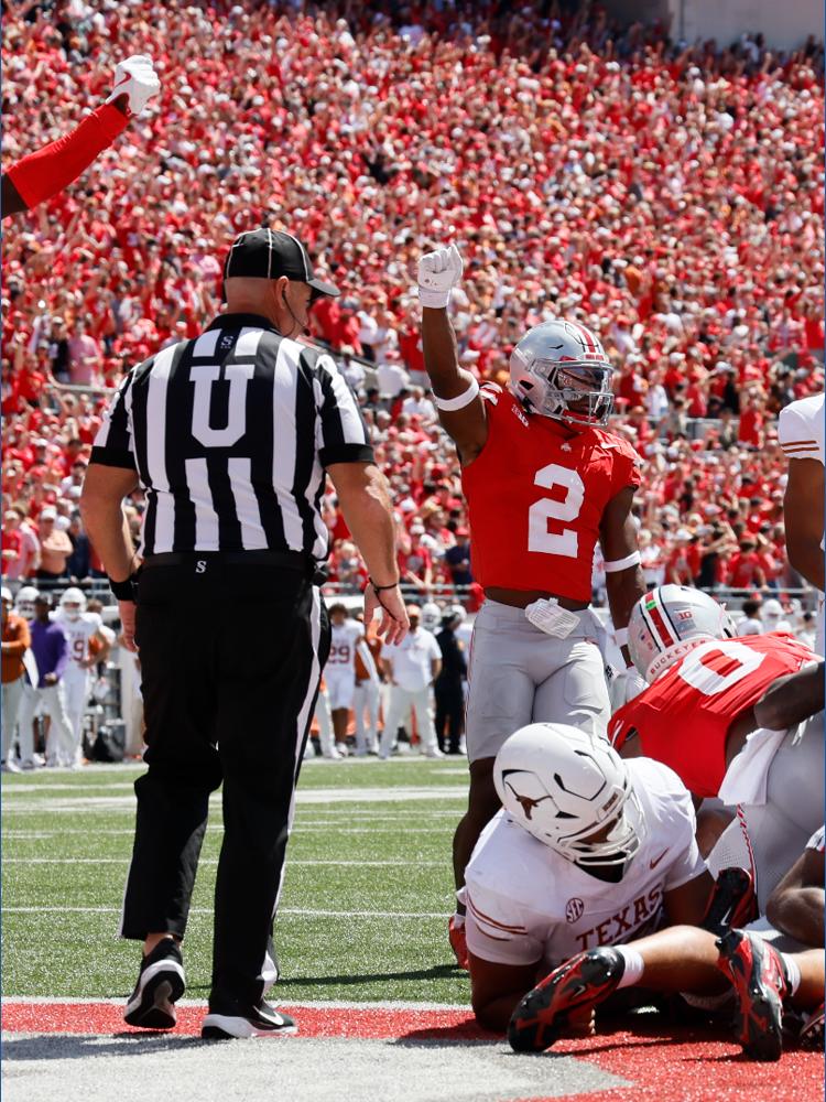 Matt Patricia's Ohio State defense makes statement in win over Texas ...