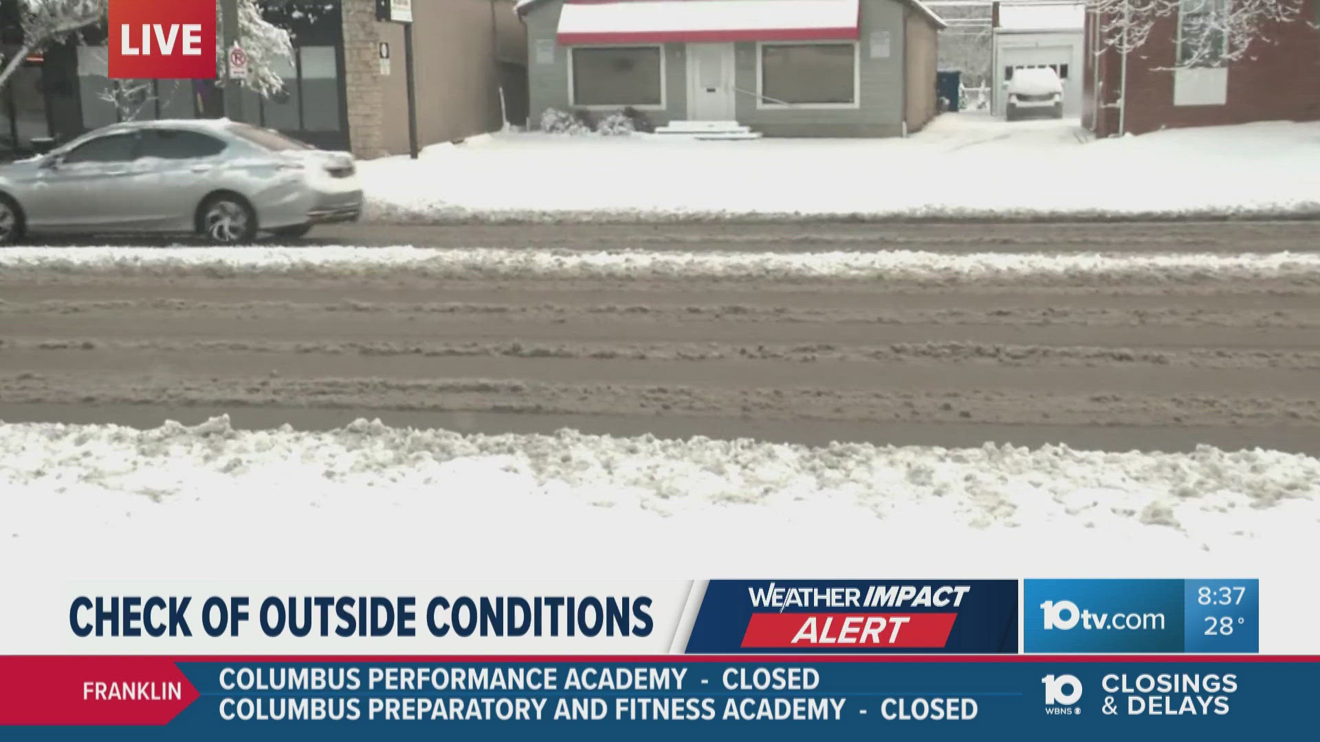 Snow Totals In Columbus Ohio