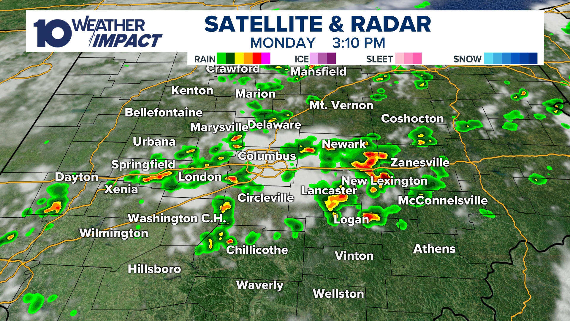 Columbus Hourly Weather Forecast | Columbus, Ohio | 10tv.com