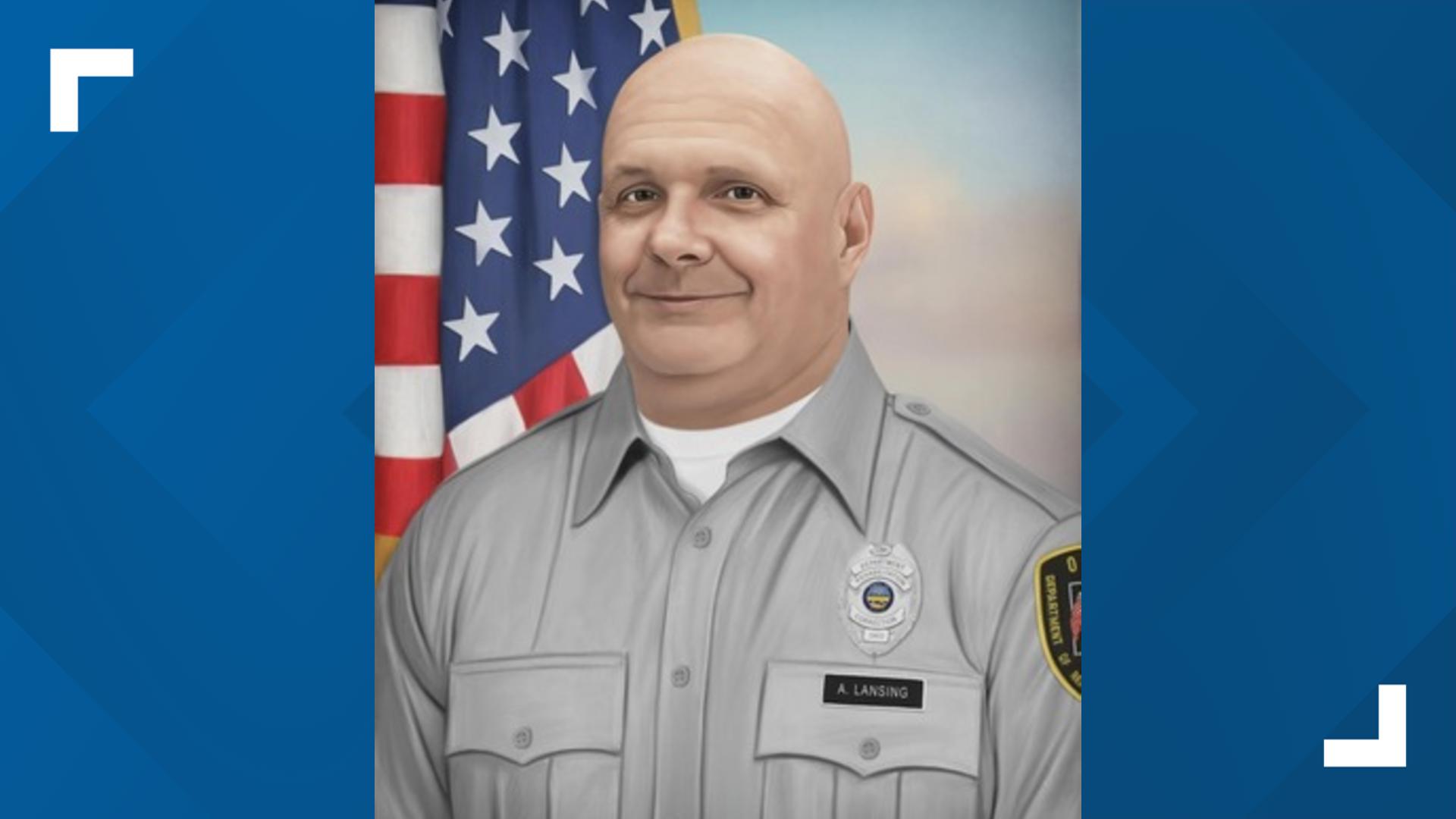 ODRC awards late corrections officer Andrew Lansing | 10tv.com