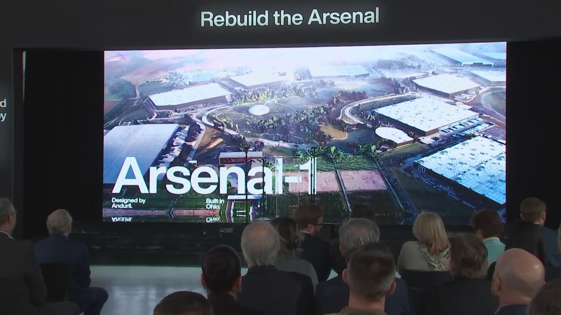 Anduril coming to Ohio: What it means for the community | 10tv.com