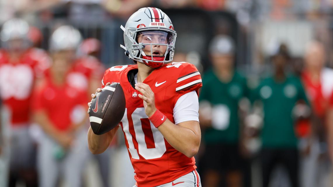 AP Top 25: Ohio State stays No. 1 during bye week | 10tv.com