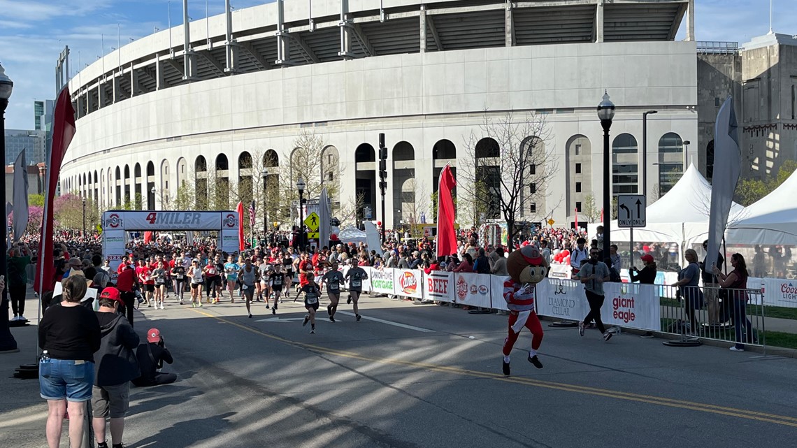 Ohio State 4 Miler: Thousands take part in race | 10tv.com