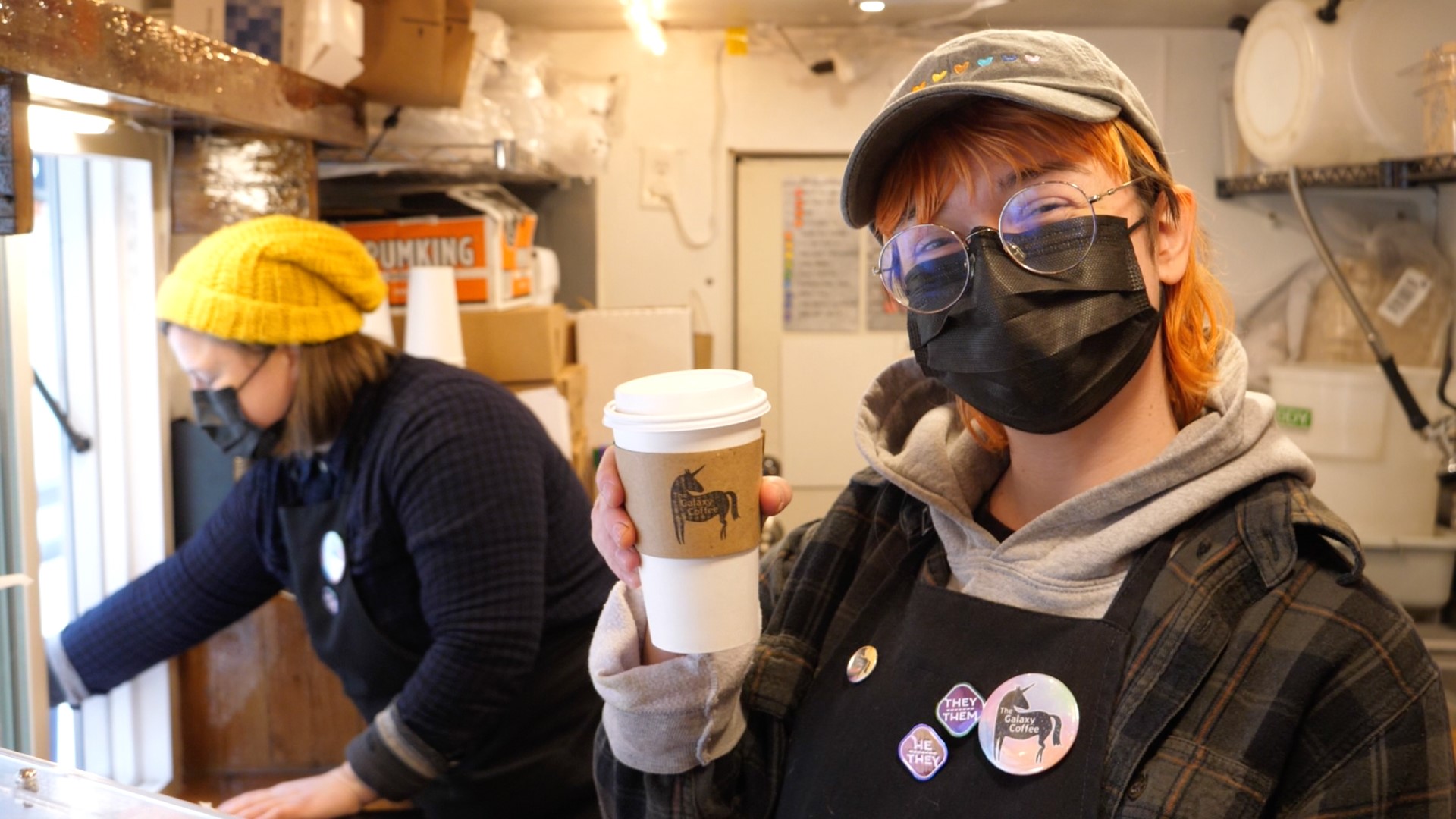 The Galaxy Coffee: First queer-owned coffee truck in Columbus | 10tv.com