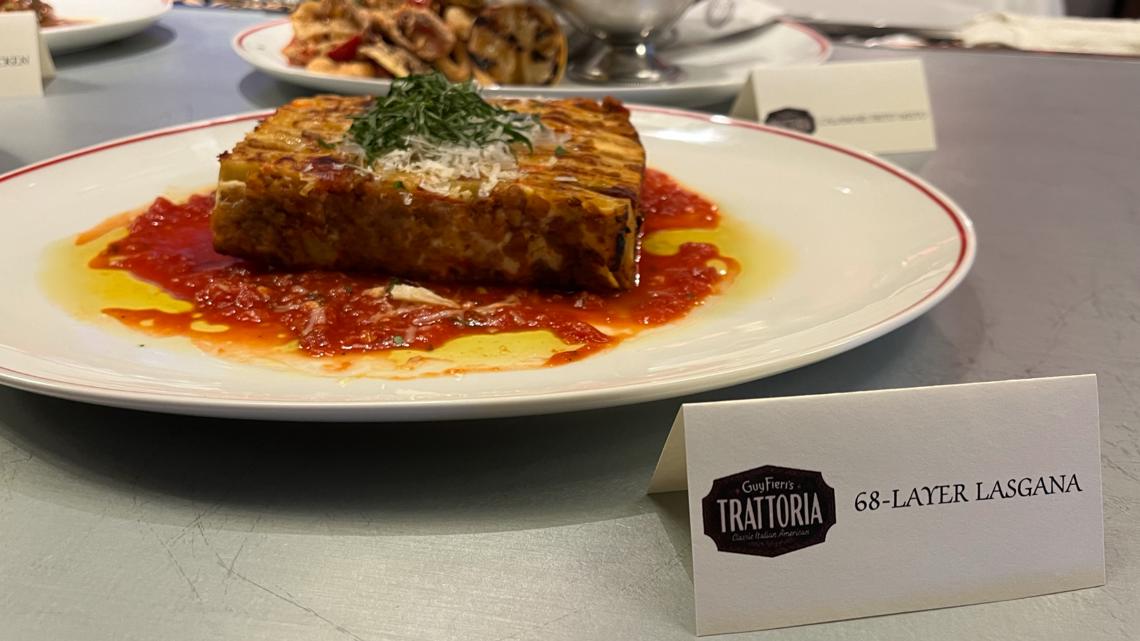 Celebrity chef Guy Fieri opens Italian restaurant in Columbus | 10tv.com