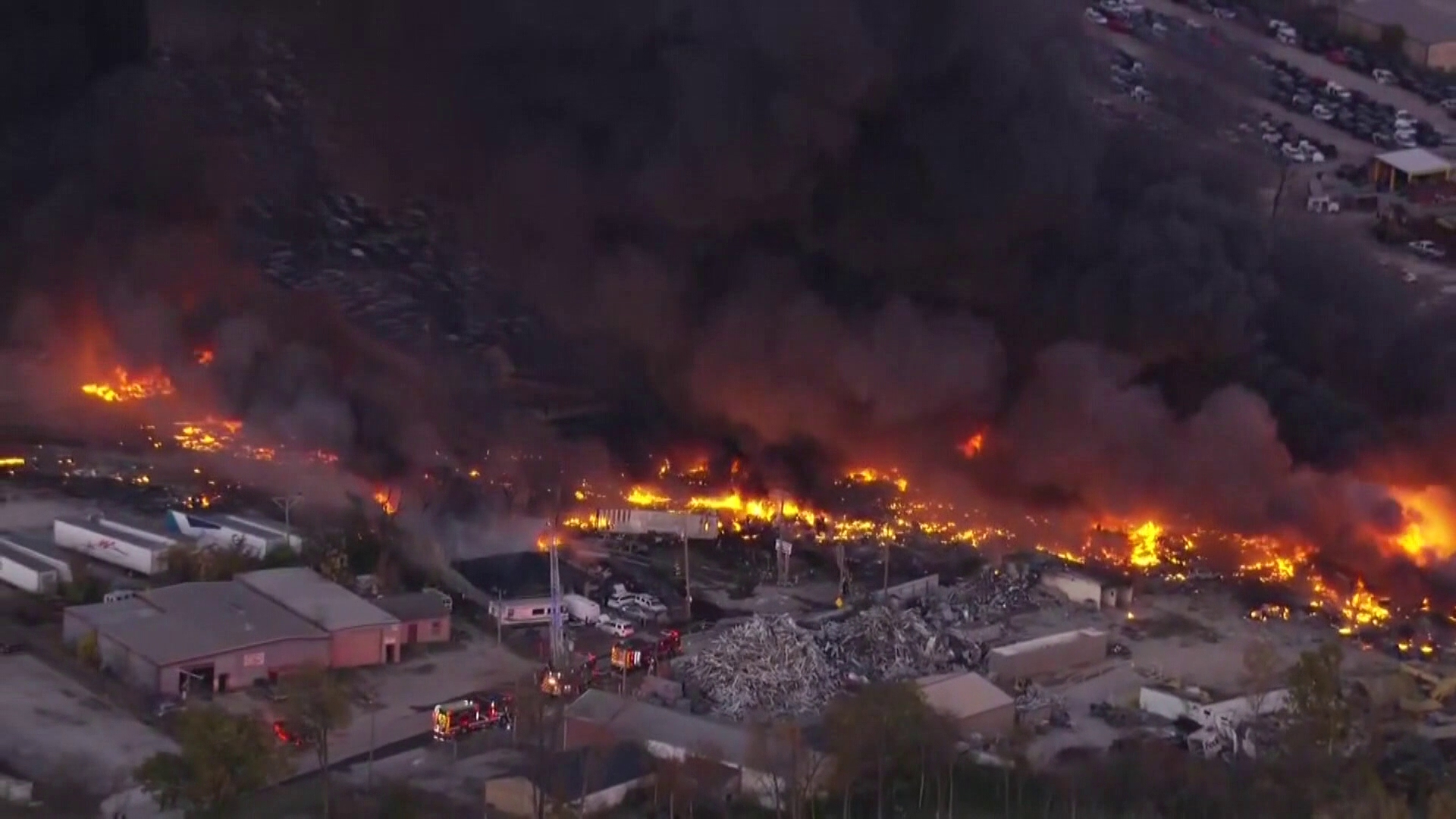 UPS plane crash near Louisville airport leaves several dead, more ...