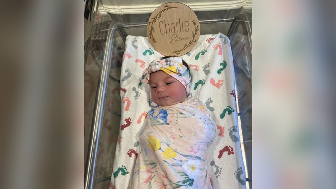 US soccer star Alex Morgan has first child, baby girl Charlie | 10tv.com