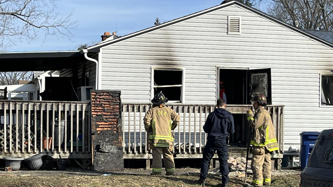 1 dead after house fire in North Linden | 10tv.com