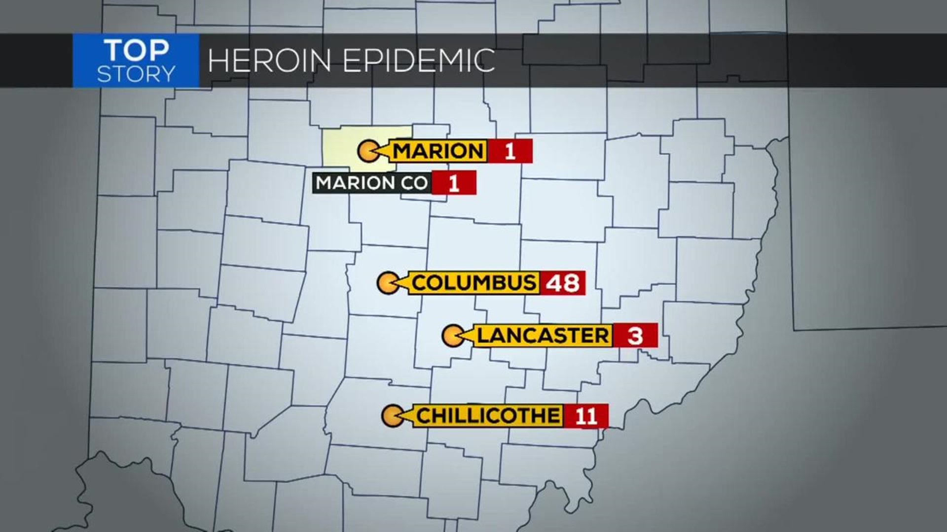 Deadly Weekend: 6 dead of heroin overdoses since Friday | 10tv.com