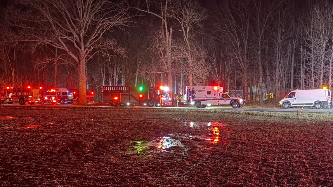 1 dead after house fire in Delaware County | 10tv.com