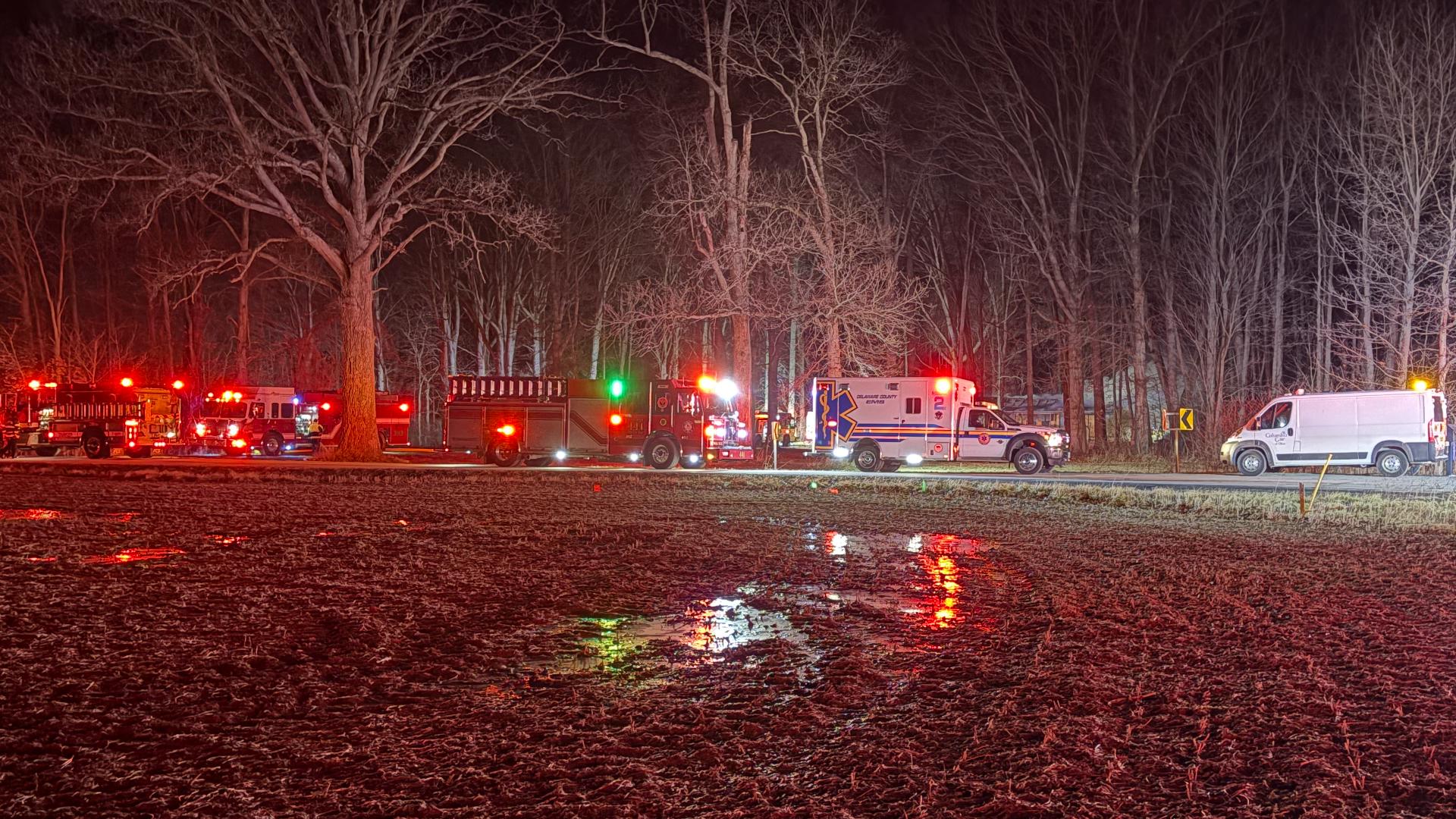 1 dead after house fire in Delaware County | 10tv.com