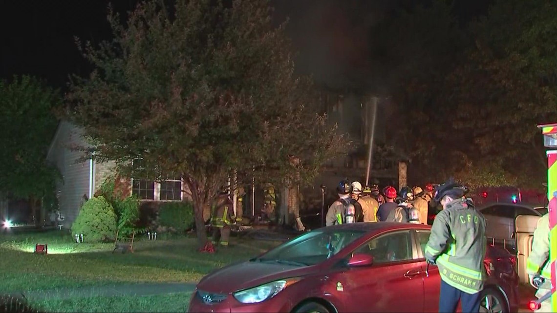 Southwest Columbus home damaged in early morning fire | 10tv.com Southwest Columbus home damaged in early morning fire | 10tv.com