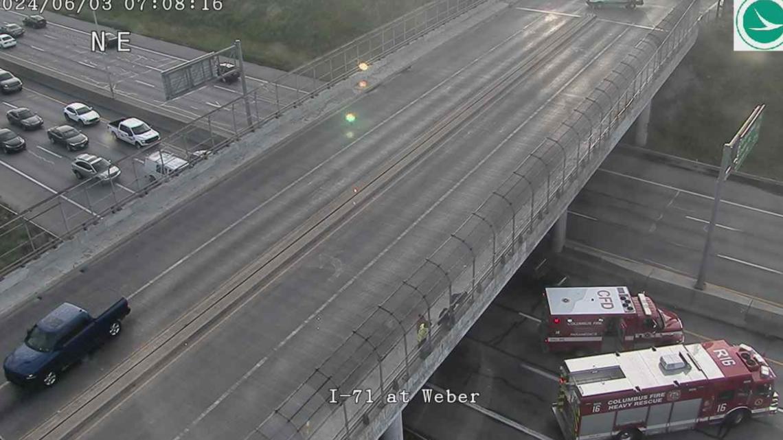 Pedestrian fatally struck on I-71 South at Weber Road | 10tv.com