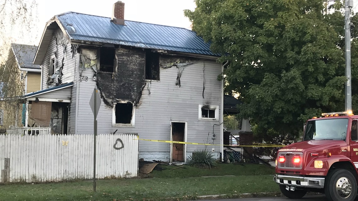 Woman and 4-year old boy killed, another child injured in Marion house ...