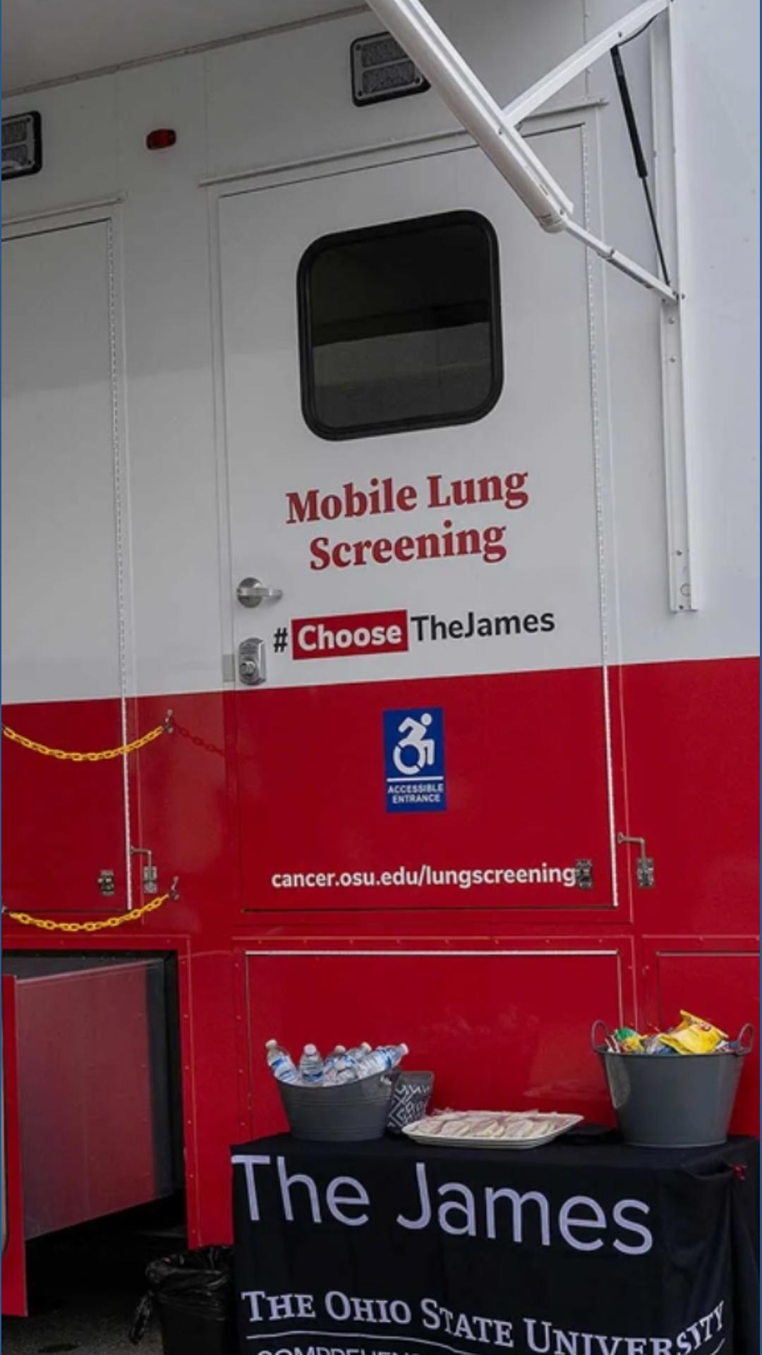 Ohio launches first mobile lung cancer screening unit | 10tv.com