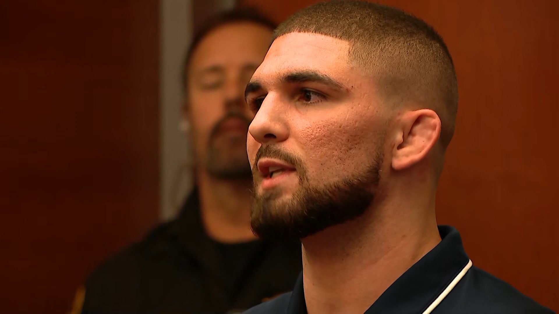 Ohio State wrestler Sammy Sasso speaks before sentencing of teen who ...