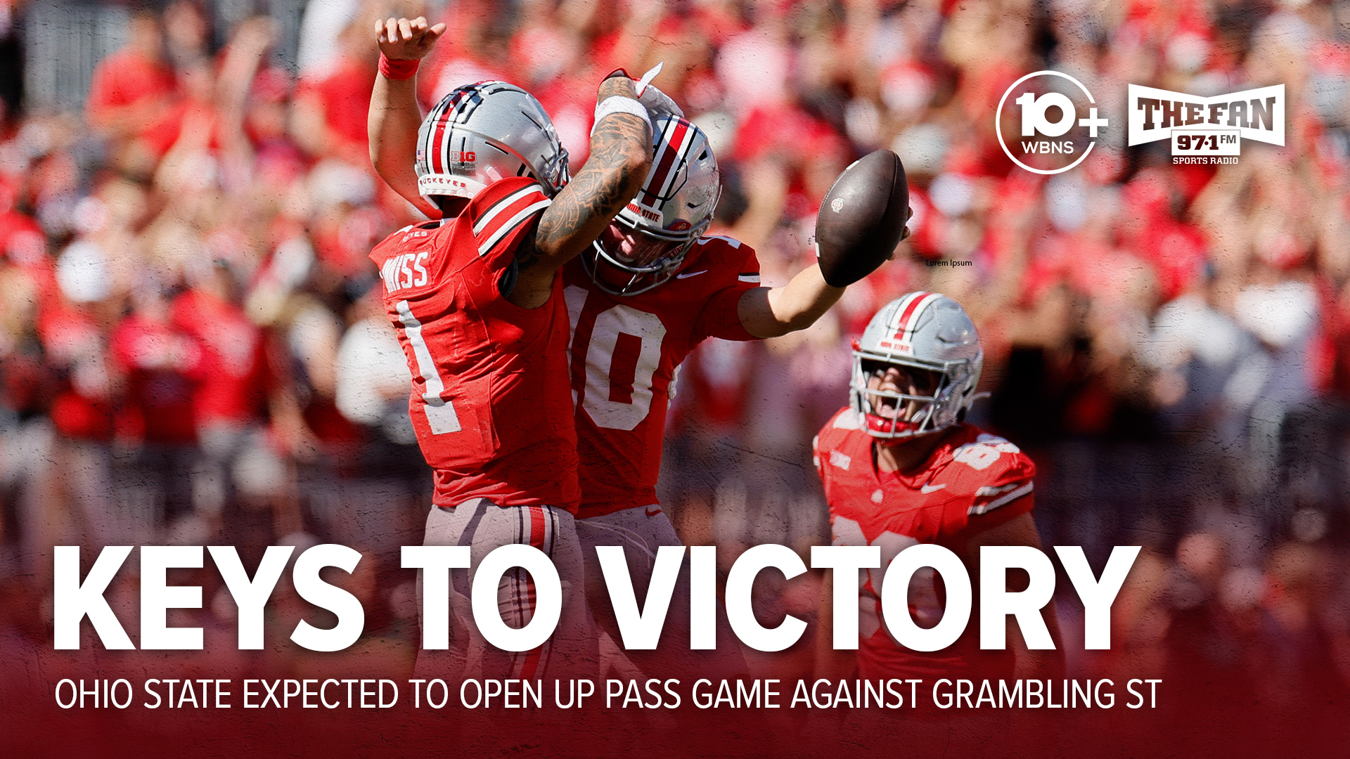 Day looks for further improvement from top-ranked Ohio State against ...