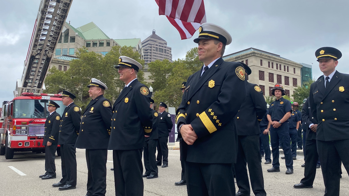 Firefighters honored at ceremony in downtown Columbus | 10tv.com