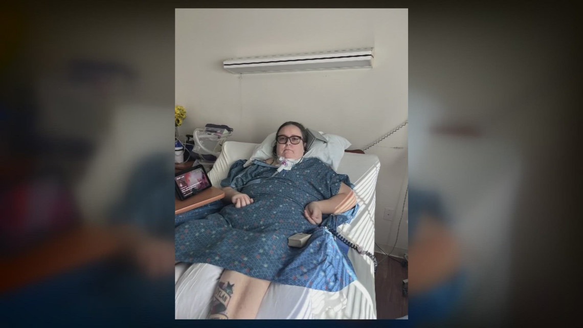 Dawn Adkins paralyzed after being shot in face | 10tv.com