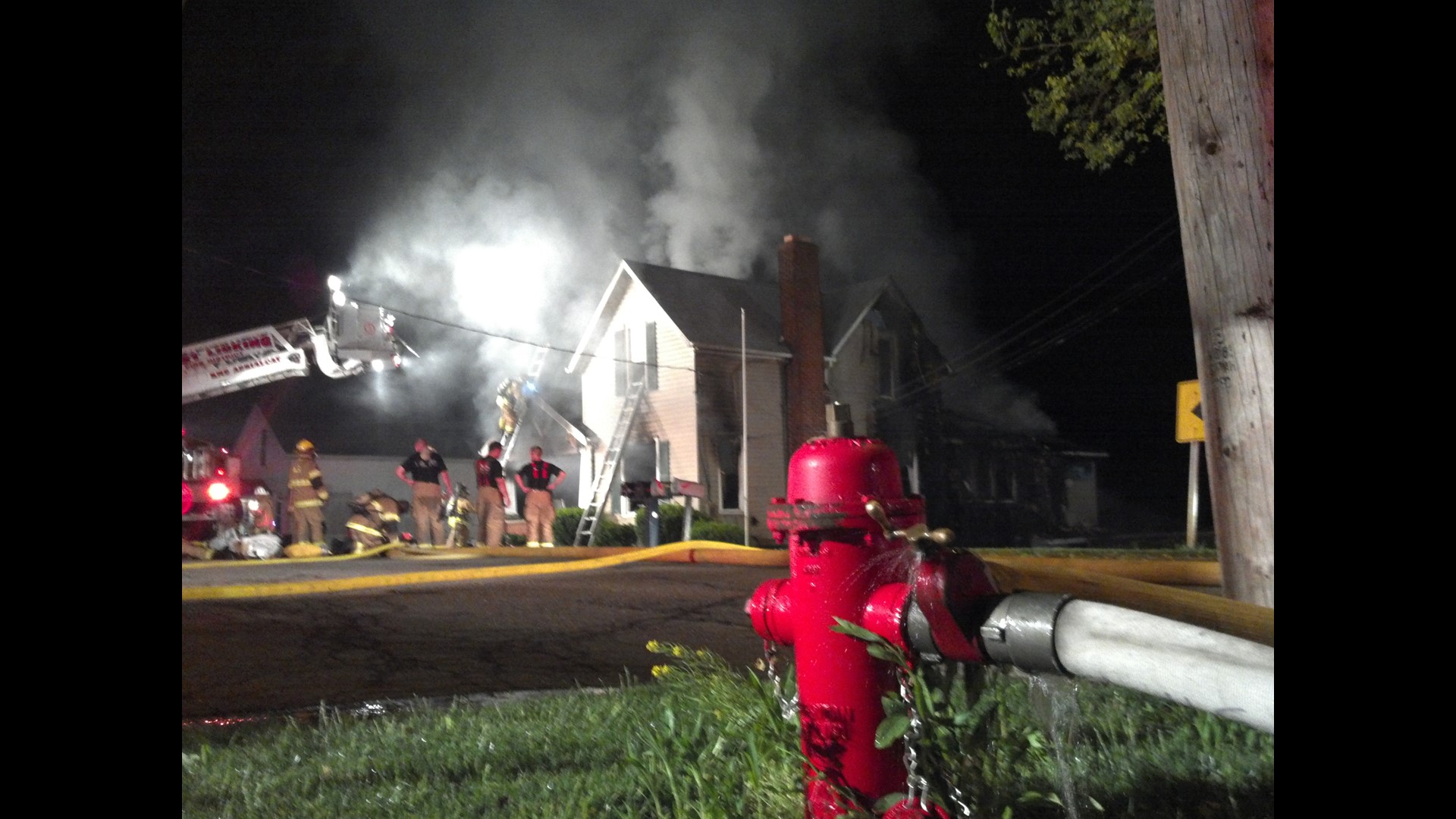 Fire Tears Through Pataskala Home | 10tv.com