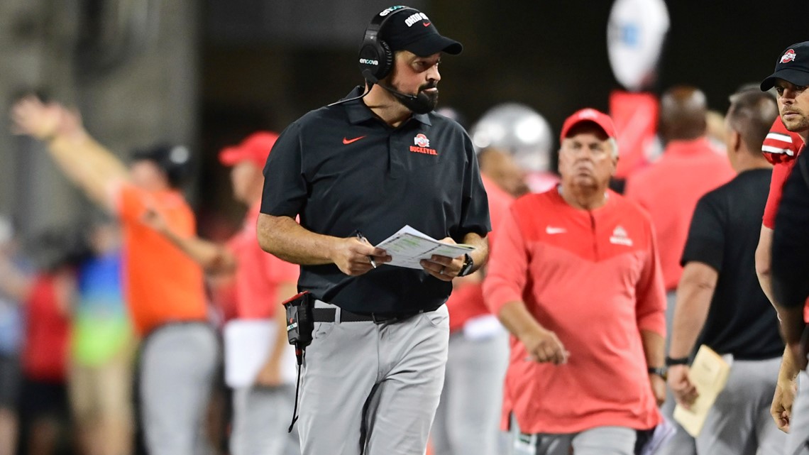 Ohio State coaches, C.J. Stroud discuss Arkansas State matchup | 10tv.com