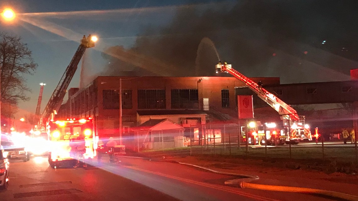 Newark Station 2-alarm fire | 10tv.com