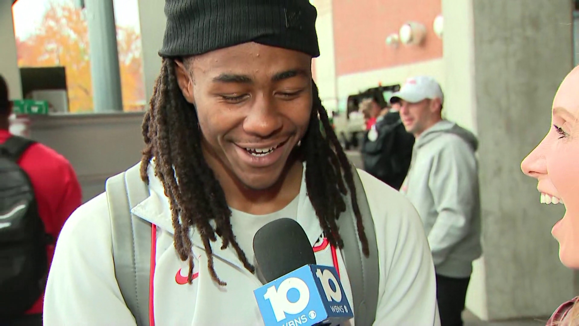 Jermaine Mathews Jr. postgame interview | Ohio State vs. Purdue | 10tv.com