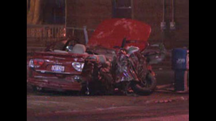 Woman Driving Nearly 100 MPH Crashes On Southeast Side | 10tv.com