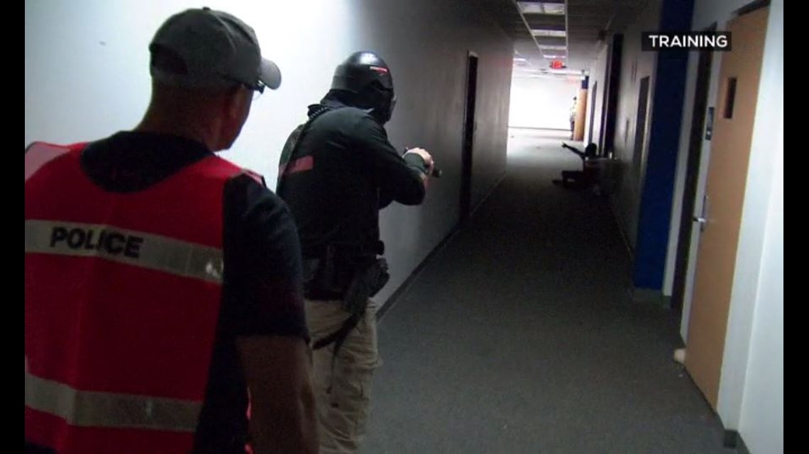 Ohio State, Columbus State police undergo active aggressor training ...