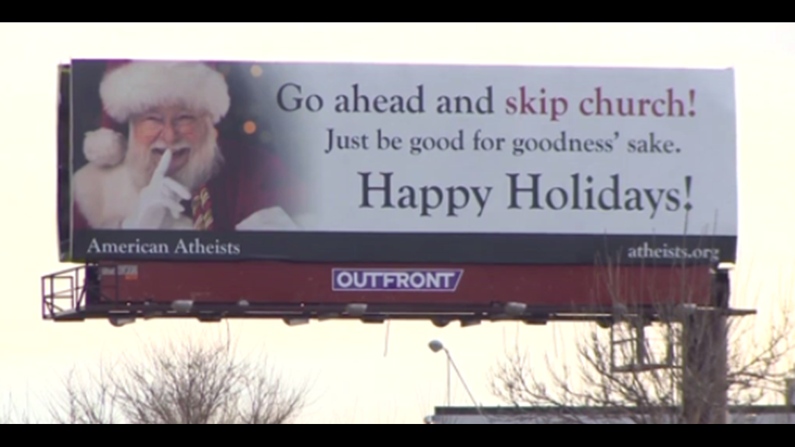 Santa Says "Skip Church" On Christmas | 10tv.com