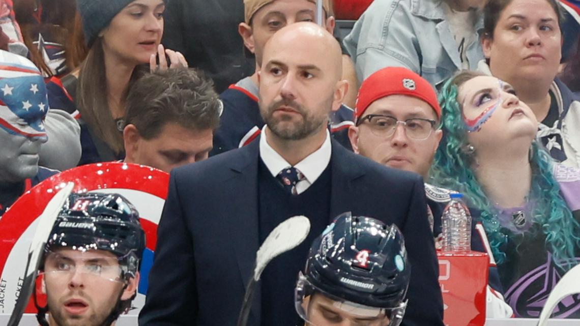 Columbus Blue Jackets fire head coach Pascal Vincent | 10tv.com