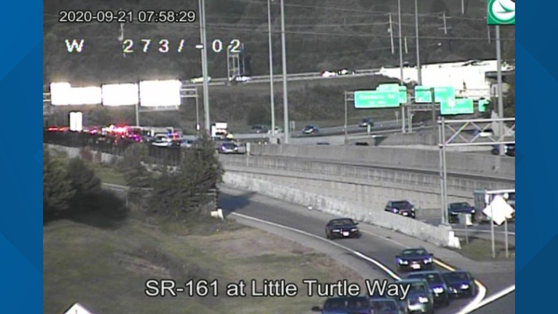12 injured in 3 crashes on SR-161 near Little Turtle Way | 10tv.com
