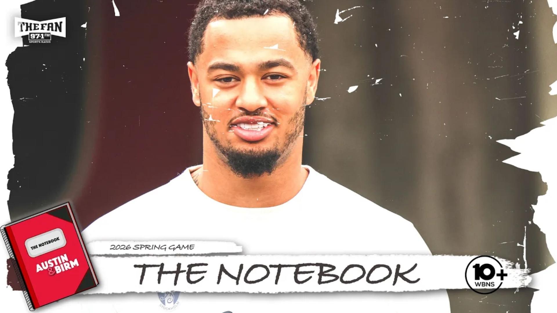The Notebook: Ohio State Spring Game | 10tv.com