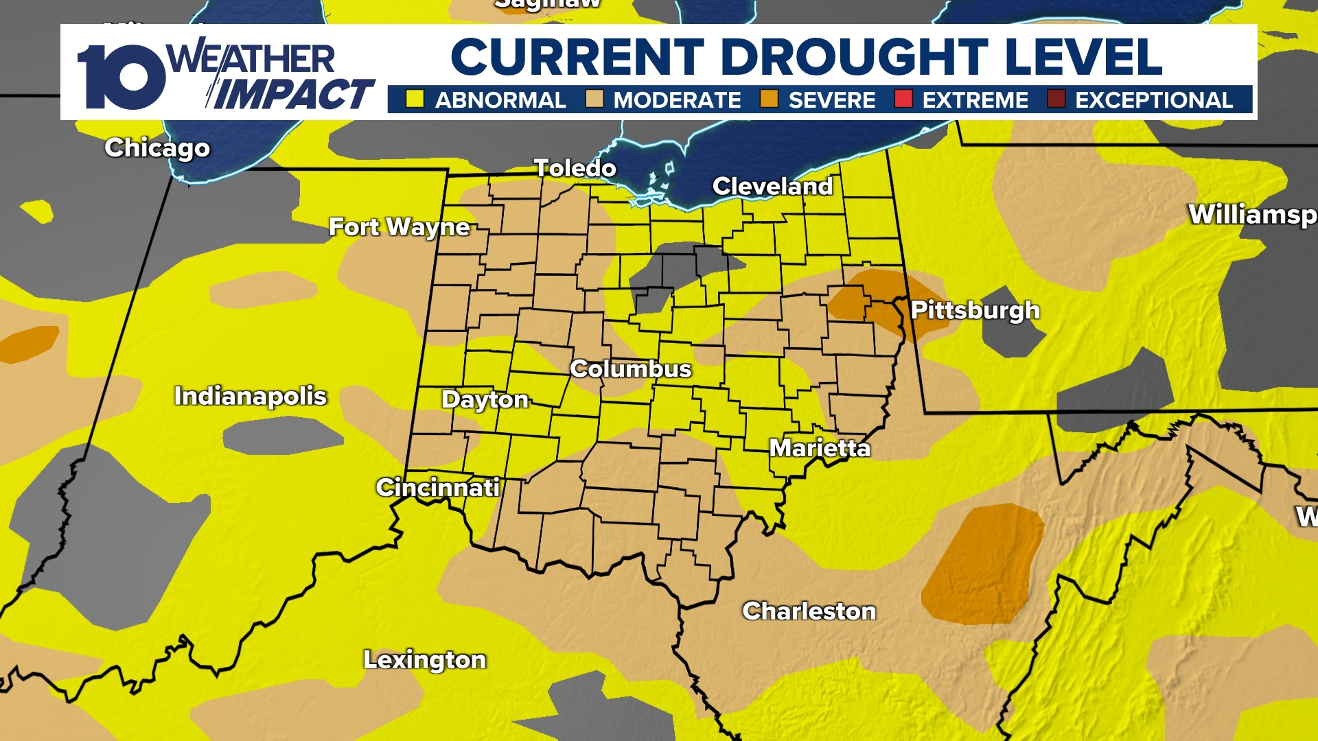 Drought expanding across Ohio | 10tv.com