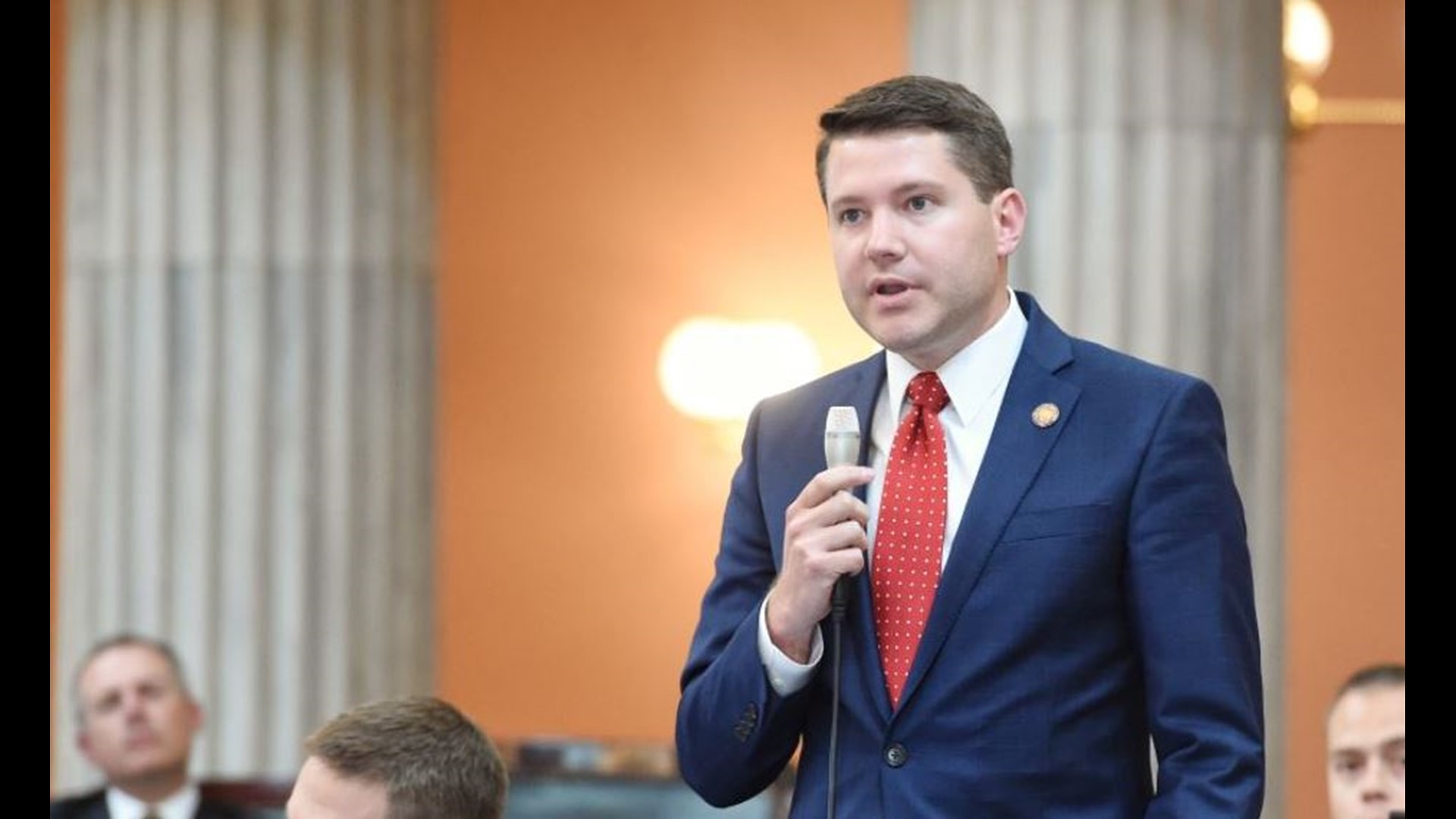 Rep. Wesley Goodman announces resignation over 'inappropriate behavior ...