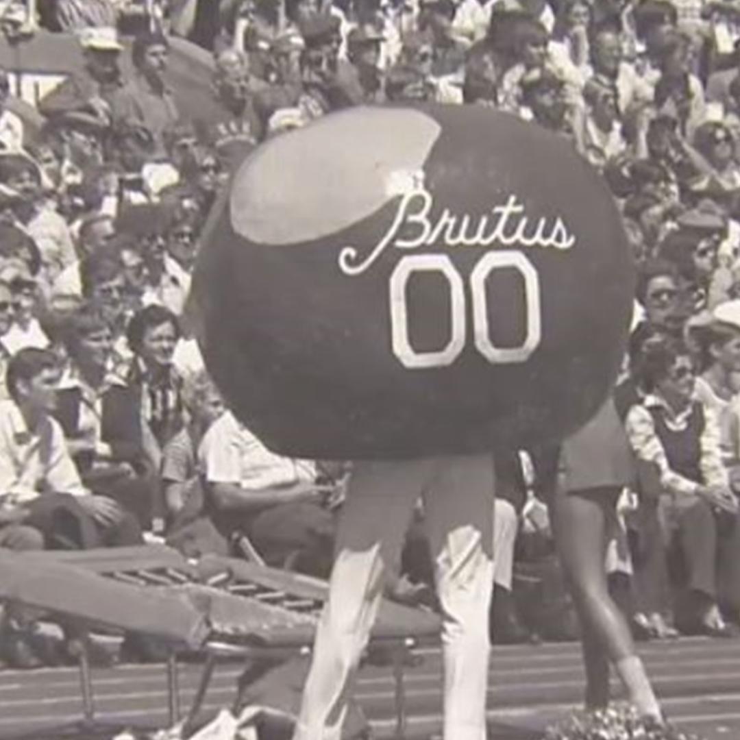 A look back at the history of Brutus Buckeye, the face of Ohio State ...