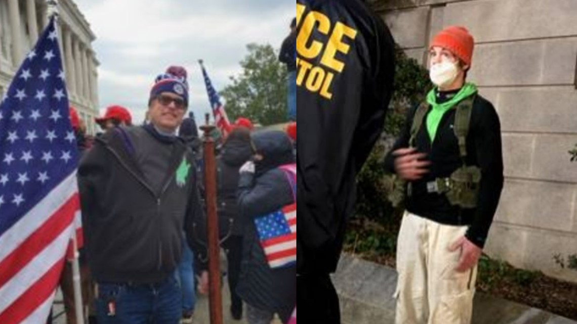 2 Ohio men charged for alleged involvement in U.S. Capitol riot | 10tv.com