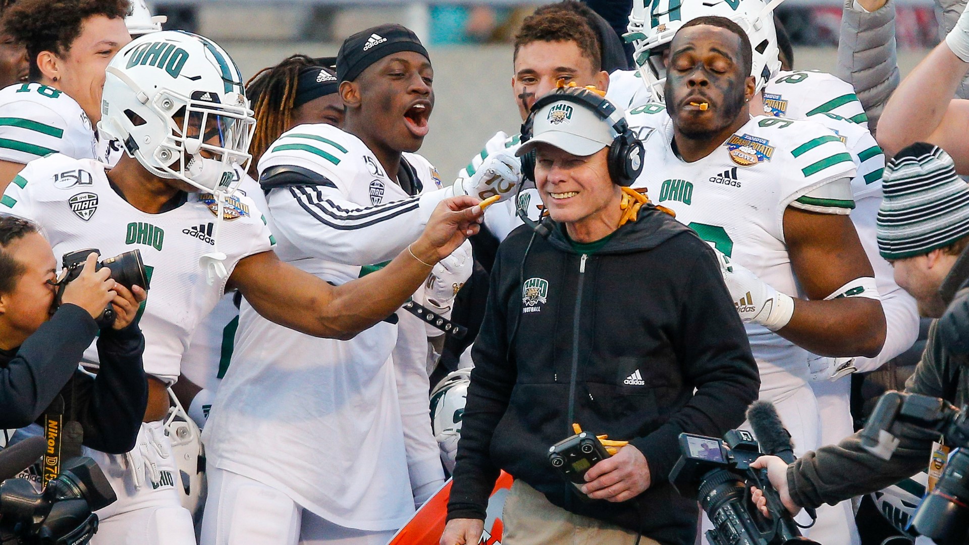 Ohio University to name football field after Frank Solich | 10tv.com