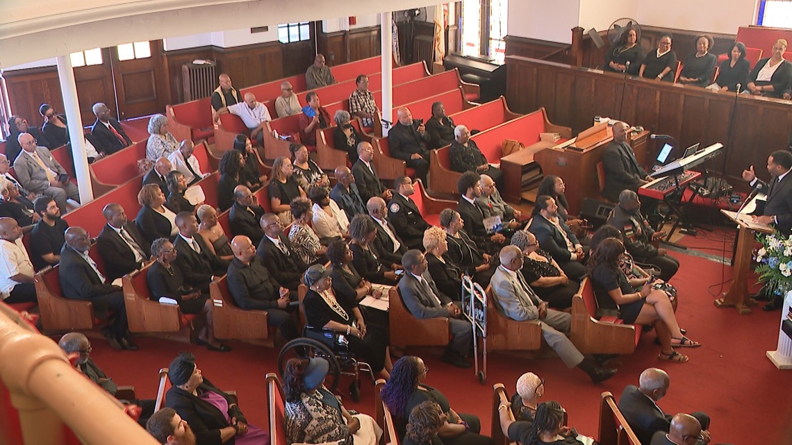 Community gathers to honor life of Moses Eldridge | 10tv.com