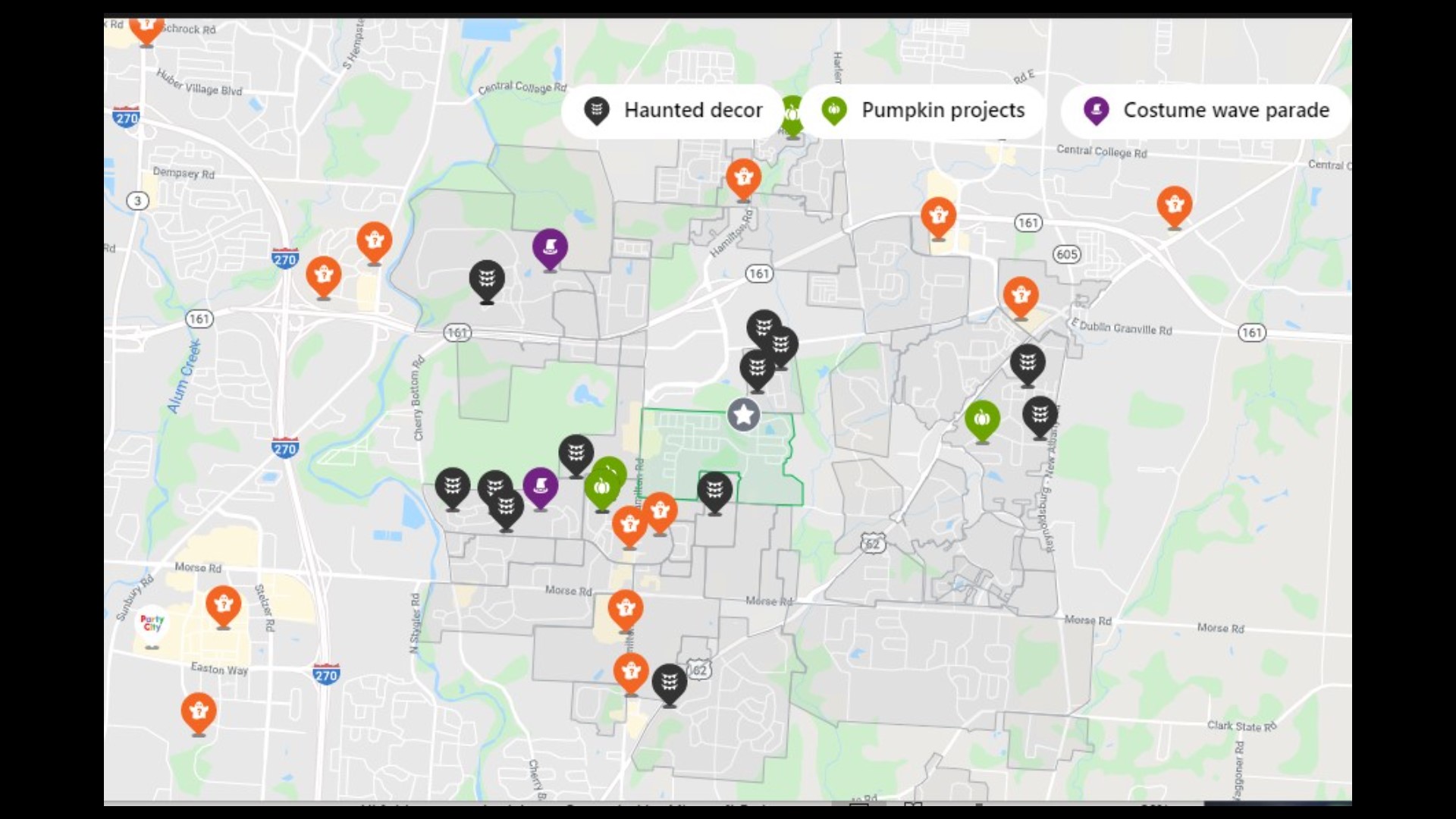 NextDoor treat map adds new stops | 10tv.com
