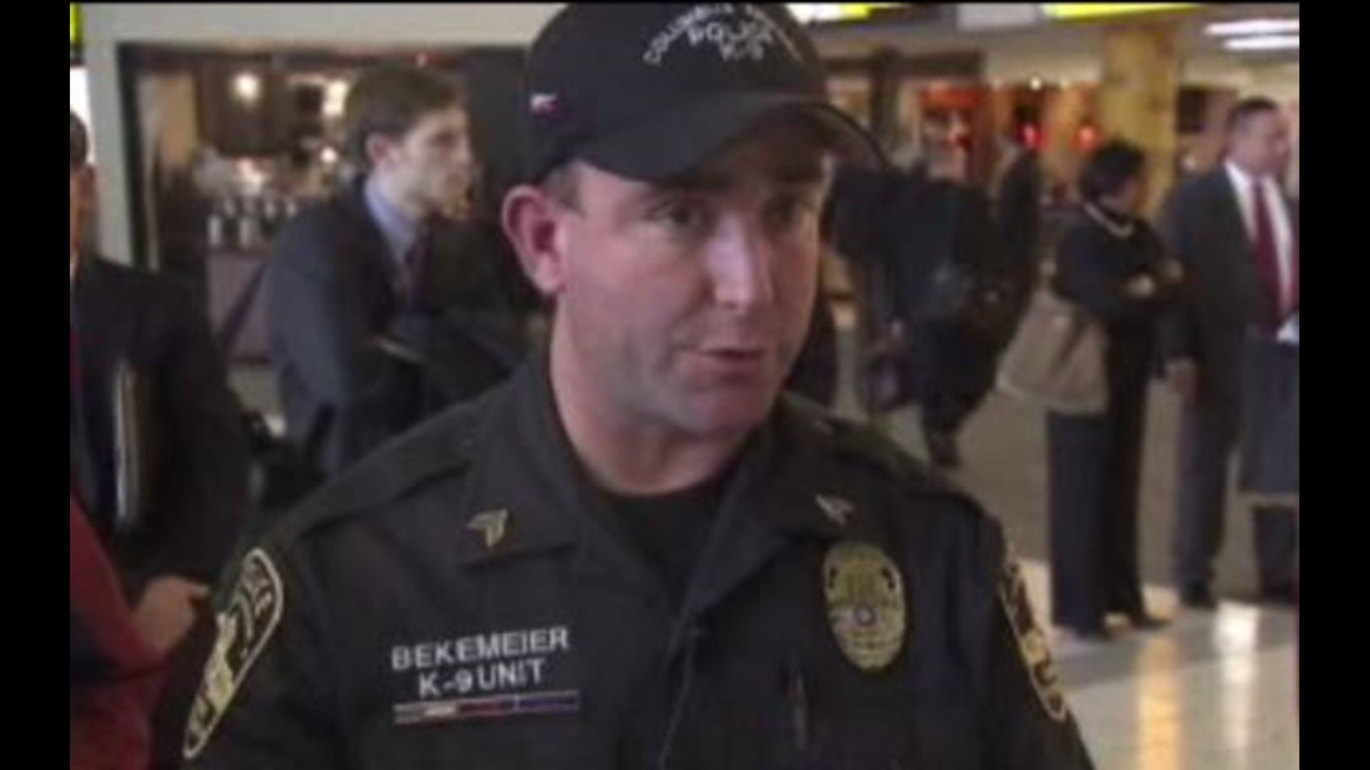 Columbus airport police Lt. placed on leave for loaded gun at ...