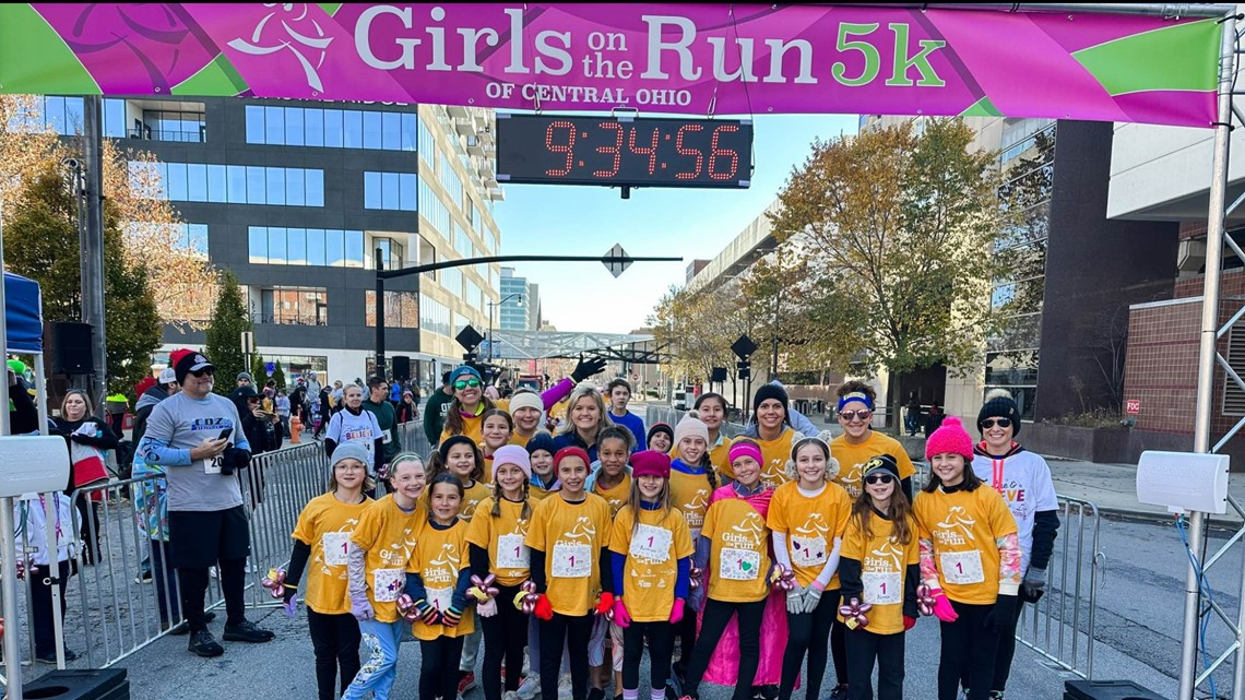 'Girls on the Run' 5K in downtown Columbus | 10tv.com