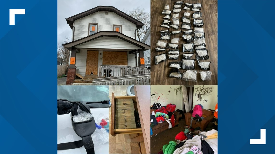 20 arrested in northeast Columbus crime blitz | 10tv.com