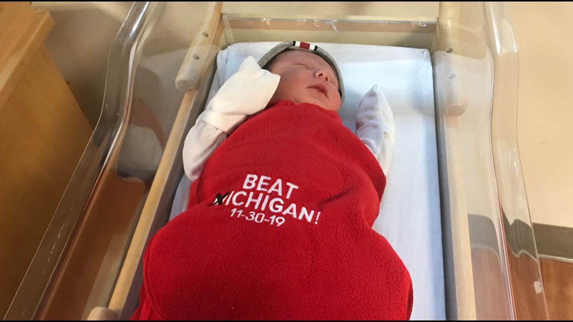 Babies born this week at Ohio State hospital get "Beat ichigan ...