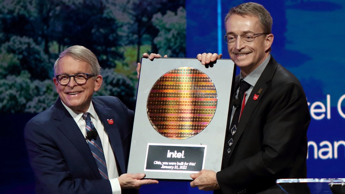 Ohio lured Intel's chip plant with $2B incentive package | 10tv.com