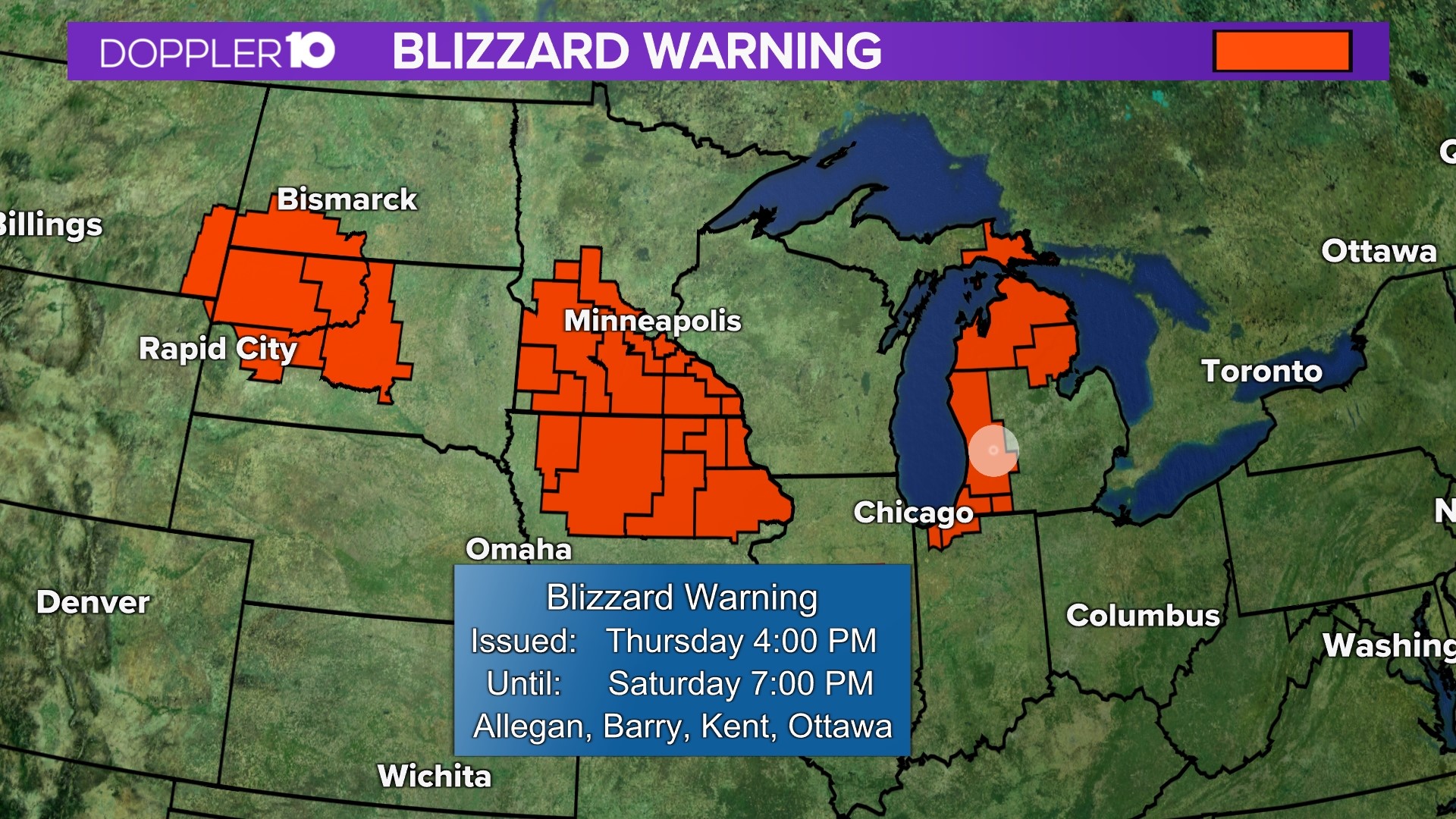 What kind of weather conditions brings a blizzard warning? | 10tv.com