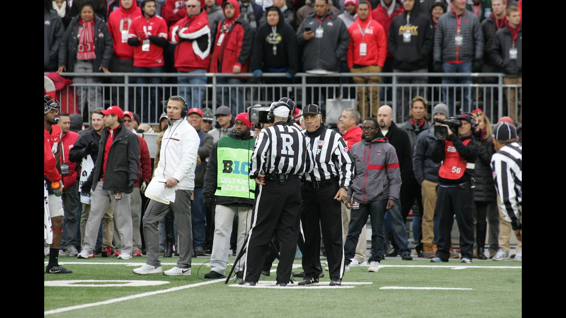 PHOTOS: Ohio State vs. Michigan; Buckeyes beat Wolverines in OT | 10tv.com